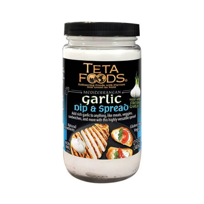 Garlic Spread Toum Vegan: Enhance Your Meals with Authentic Flavor ...